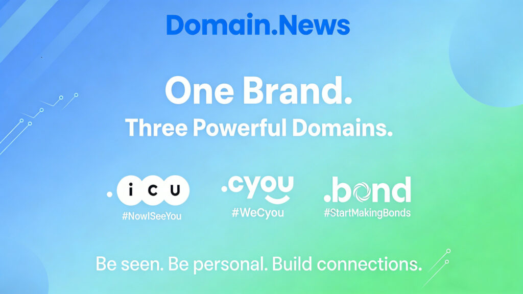 Three New Top-Level Domains Emerge! .icu/.bond/.cyou Reshape Brand ...
