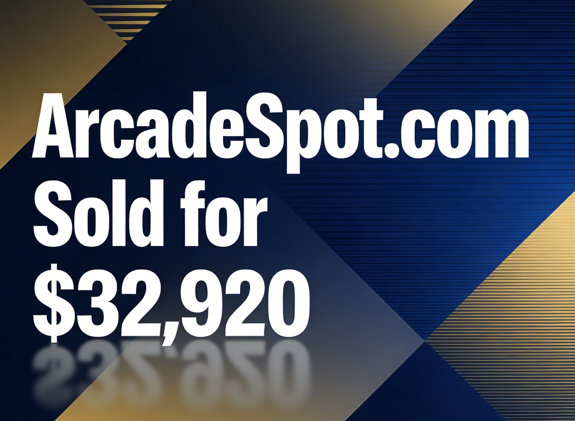 ArcadeSpot.com Sold for $32,920, Reflecting Arcade Culture Connotations ...