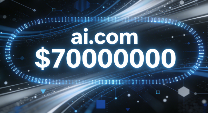Crypto.com Acquires Ai.com for a whopping $70 million, officially ...